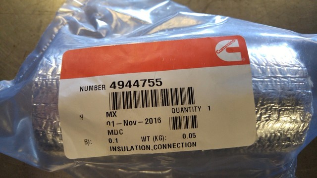 Cummins Insulation Hose Connector 4944755 NOS for sale online | eBay