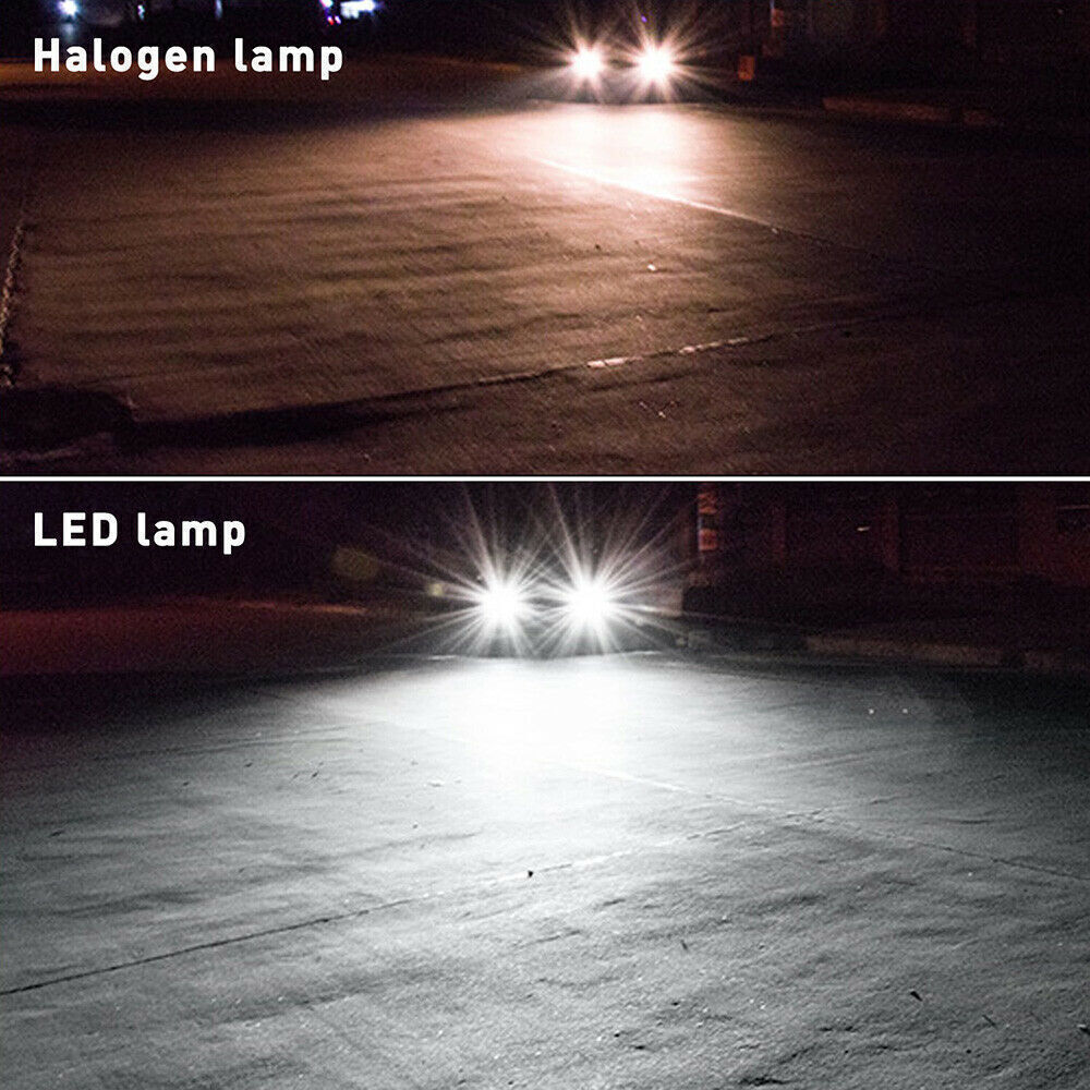 NEW H4 LED Headlight Kit 110W Globes Car Bulbs High Low Beam 6000K ...