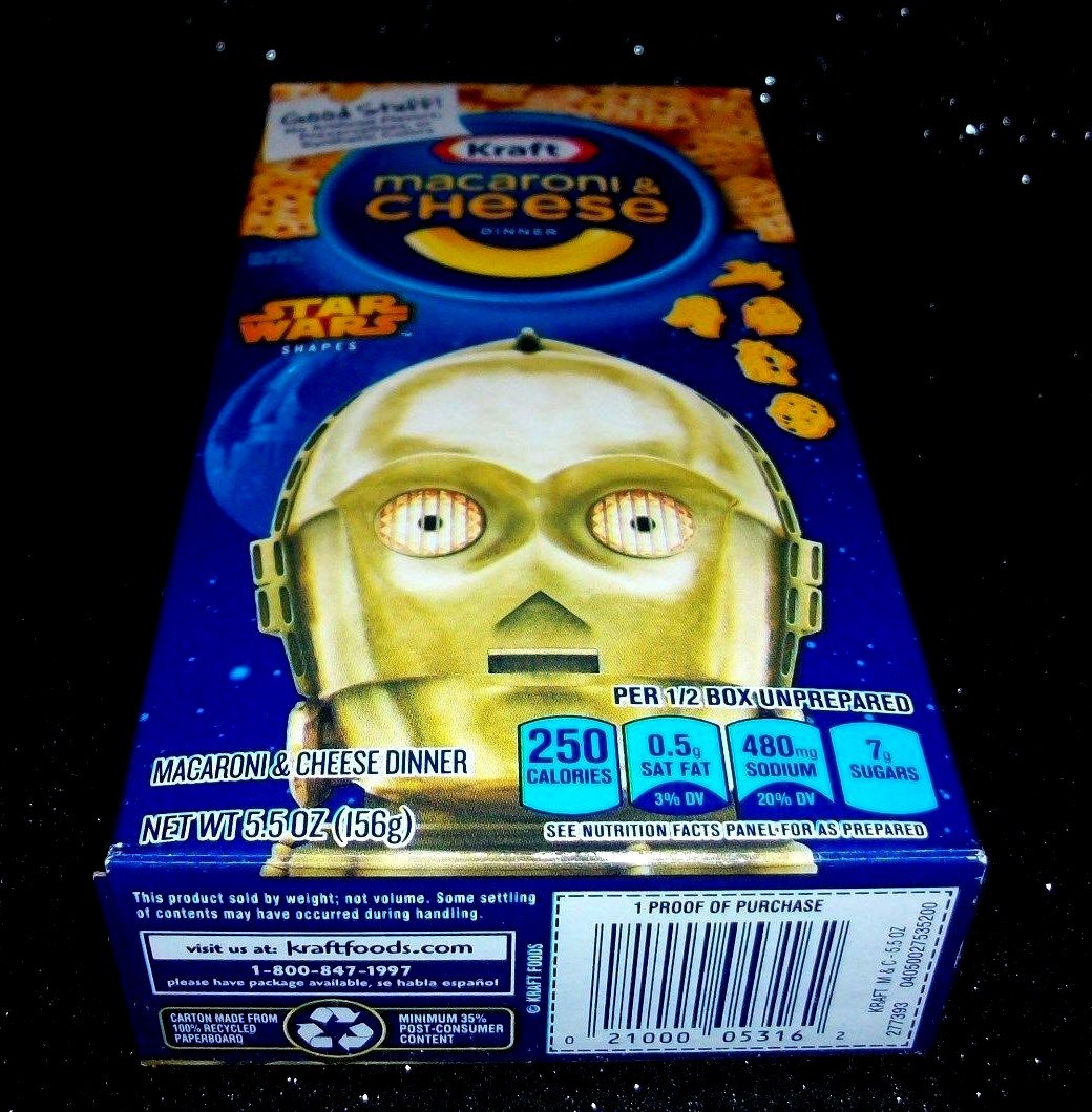 Star Wars Macaroni And Cheese