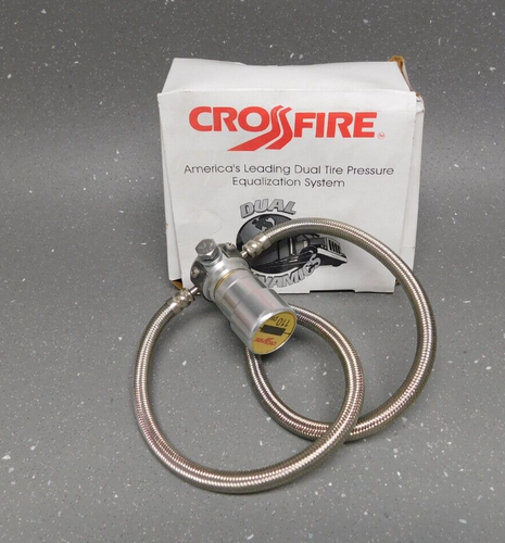 Crossfire Dual Dynamics tire Pressure Equalization System 110 psi | eBay