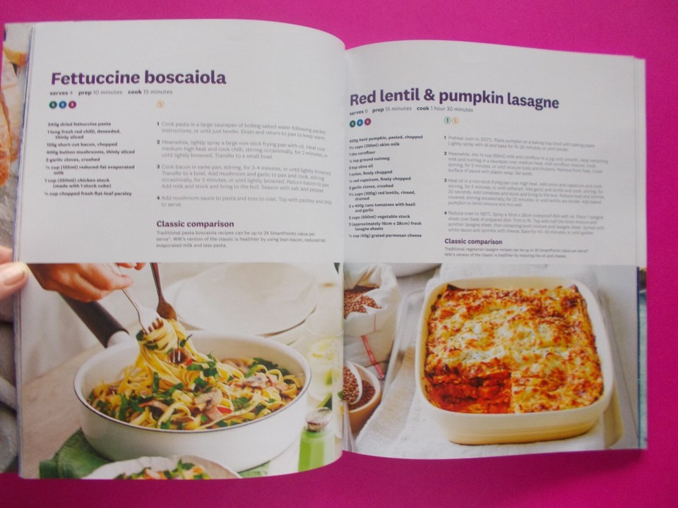 WEIGHTWATCHERS - CLASSICS MADE HEALTHIER - REIMAGINED - WW WEIGHT ...