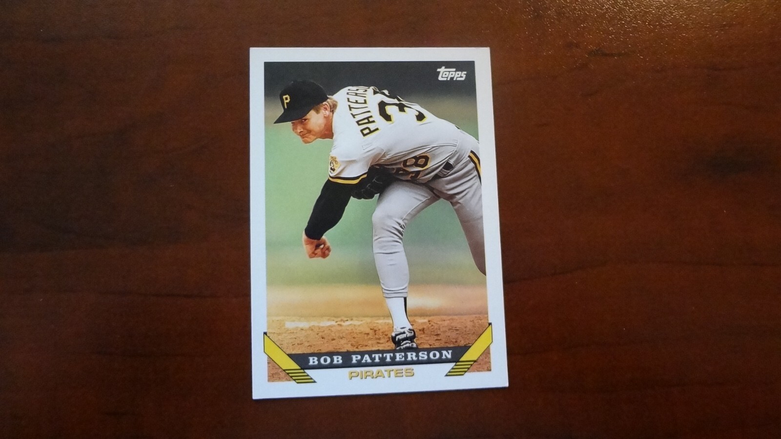 1993 TOPPS # 299 BOB PATTERSON BASEBALL CARD | eBay