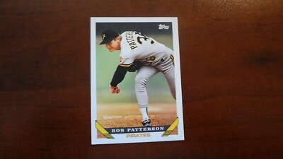 1993 TOPPS # 299 BOB PATTERSON BASEBALL CARD | eBay