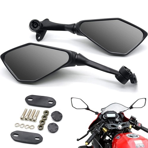 Motorcycle Rear View Mirrors For Kawasaki Ninja 250 300R 400 650 ABS ZX ...