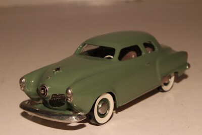 Shrock Bros 1951 Studebaker Commander 2 Door Sedan with Box 1:72 Scale ...