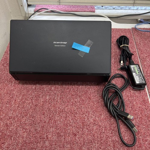 Fujitsu ScanSnap iX500 Wireless High-Speed Scanner FI-iX500 ...