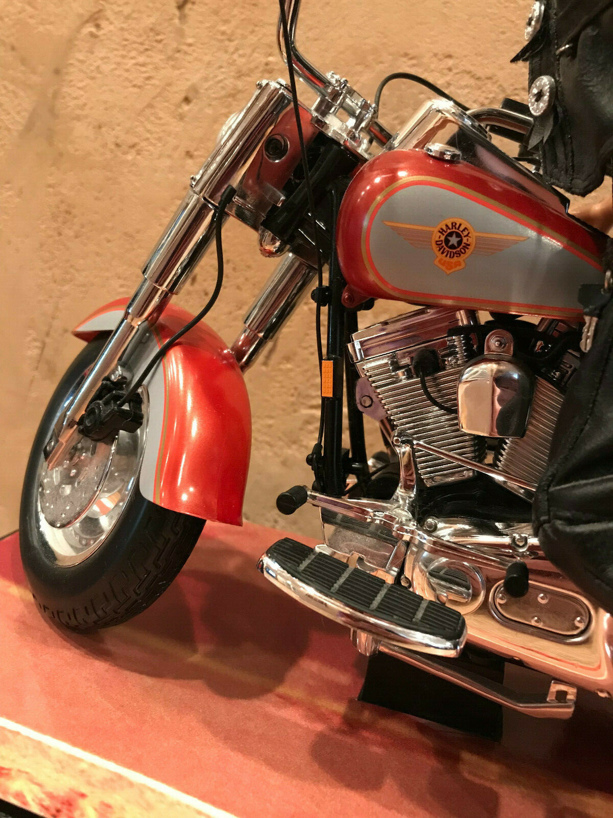 Harley Davidson Barbie Motorcycle Barbie and Ken Doll Mattel ...