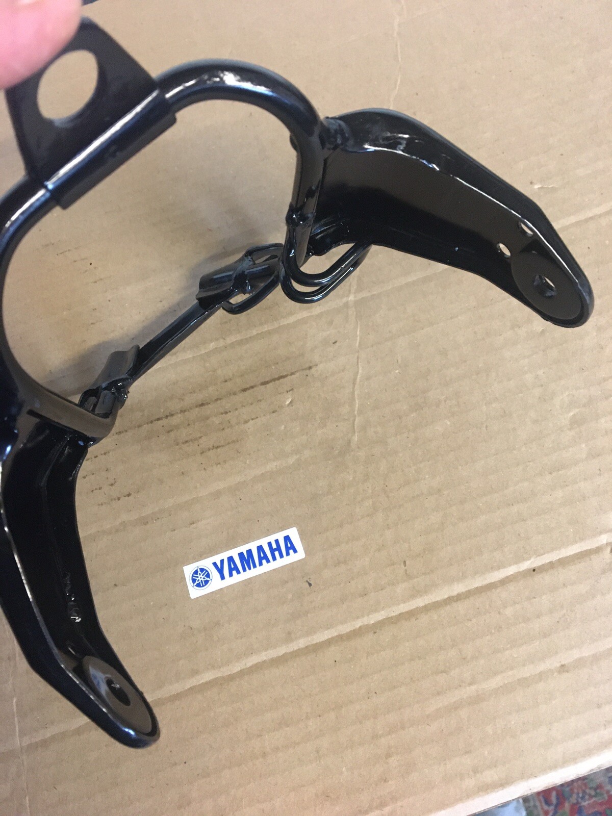 Genuine Yamaha RD125DX & RD200DX 1976-1977 Front Headlamp Stay 1E7 ...