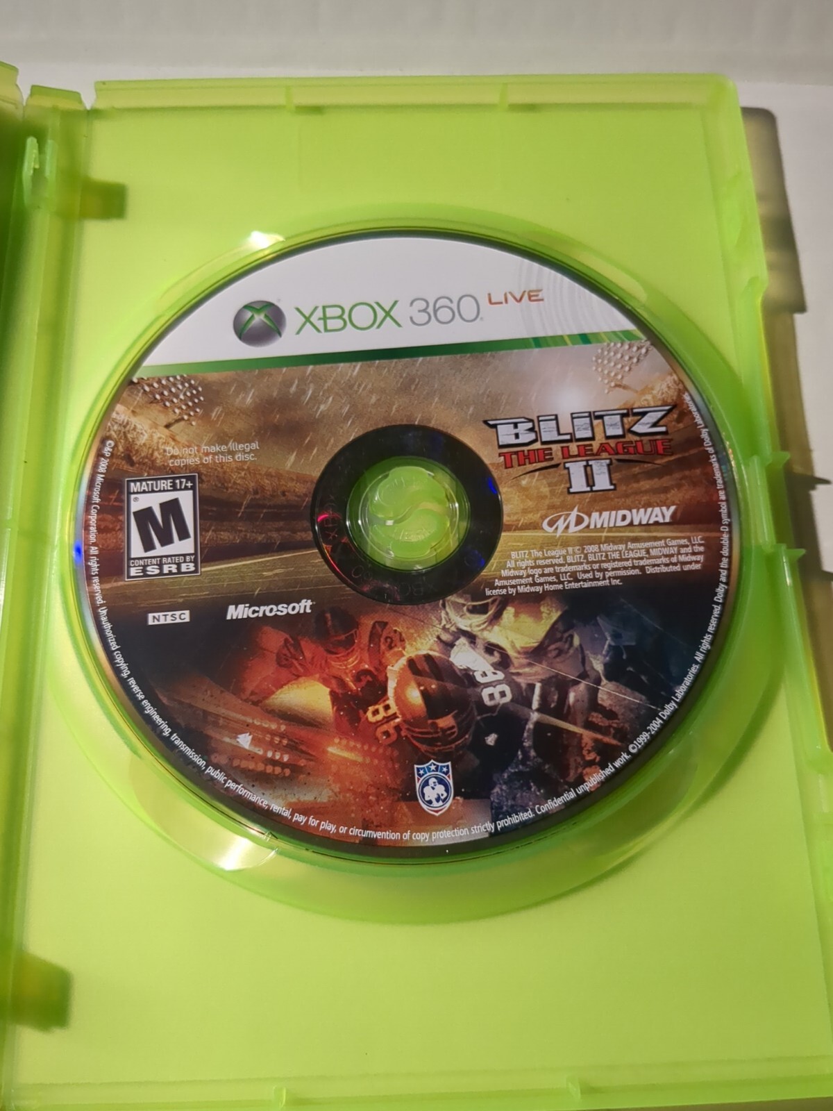 Blitz: The League II (Xbox 360, 2008) for sale online | eBay