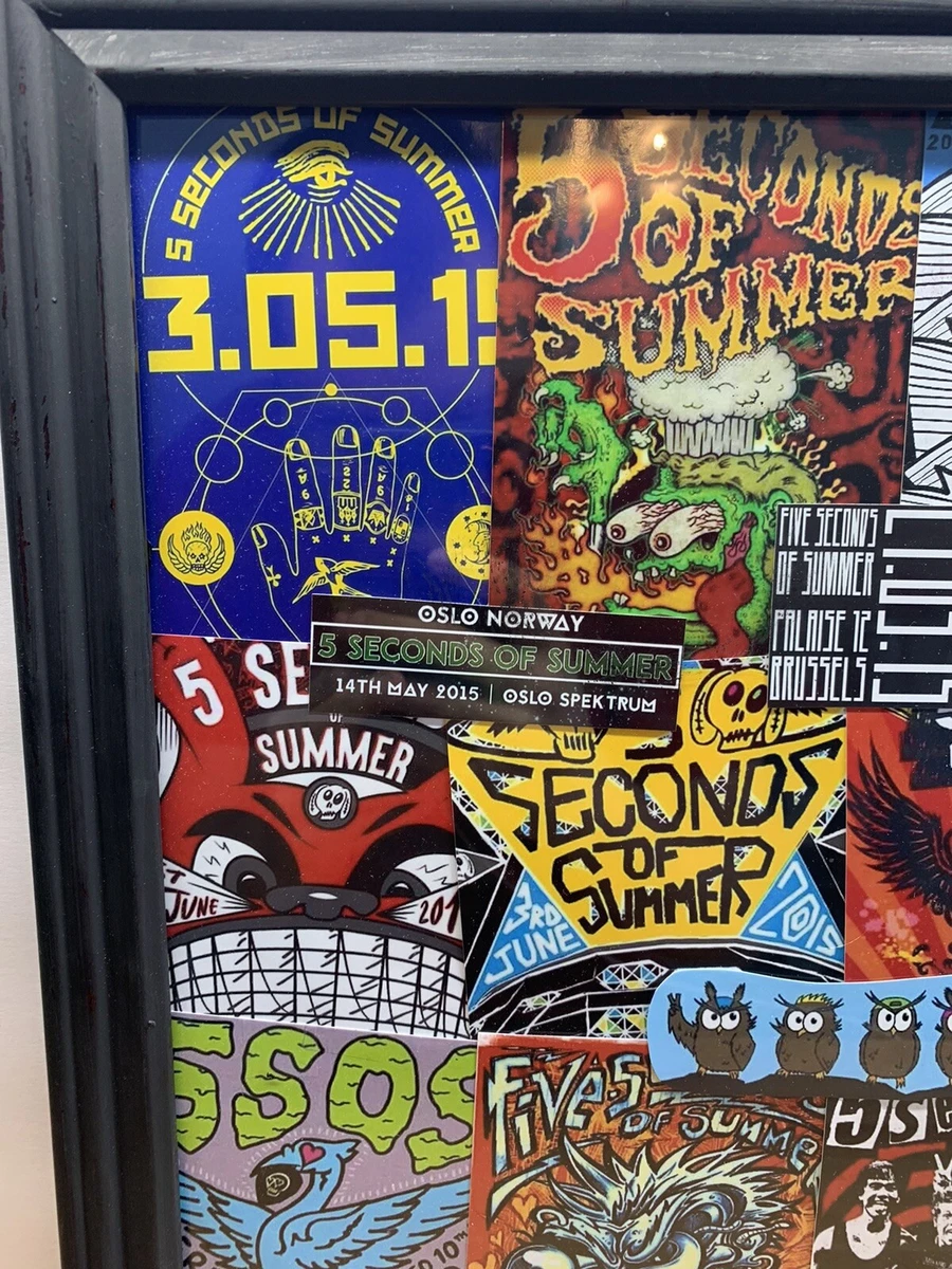 5sos Drawing Collage