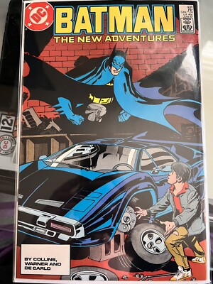 DC Comics Batman Vol 1, Issue 408, NM+ 1987 Copper Age with Joker ...