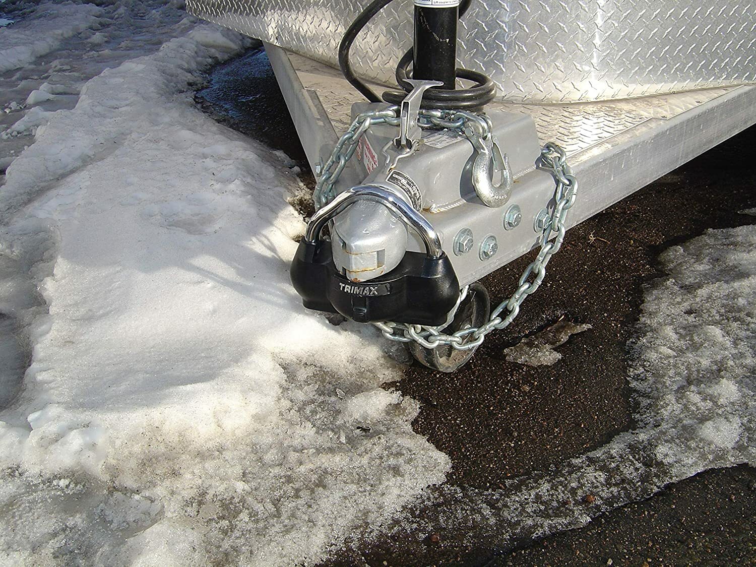 Trimax UMAX100 Universal Unattended Coupler Lock for sale online | eBay