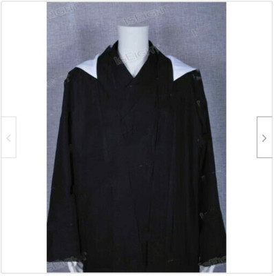 Tron Legacy Cosplay Kevin Flynn Clu Costume Kimono Robe Cape Outfit ...