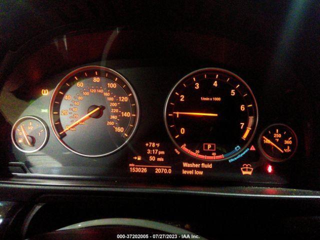 11-15+BMW+740i+Radiator+Cooling+Fan+Motor+Shroud+Blade+850+Watt+OEM+ ...