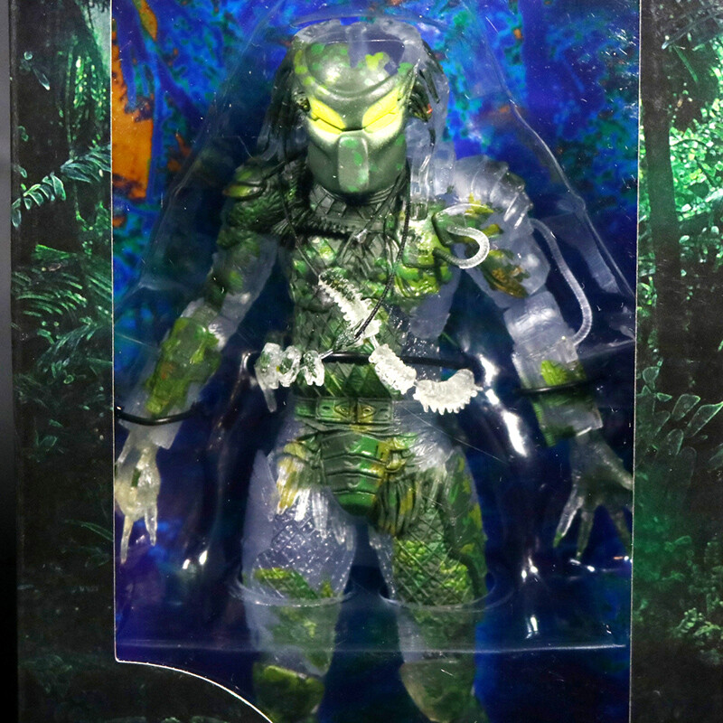 NECA Jungle Demon Predator 7" Action Figure 30th Anniversary 1:12 ...
