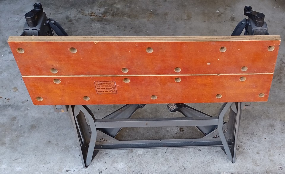 Black & Decker Workmate 79-001 Work Table | eBay