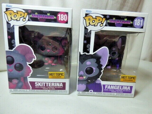 FRIGHTKINS Skitterina #180 & Fangelina #181 Funko Pop! Hot Topic ...