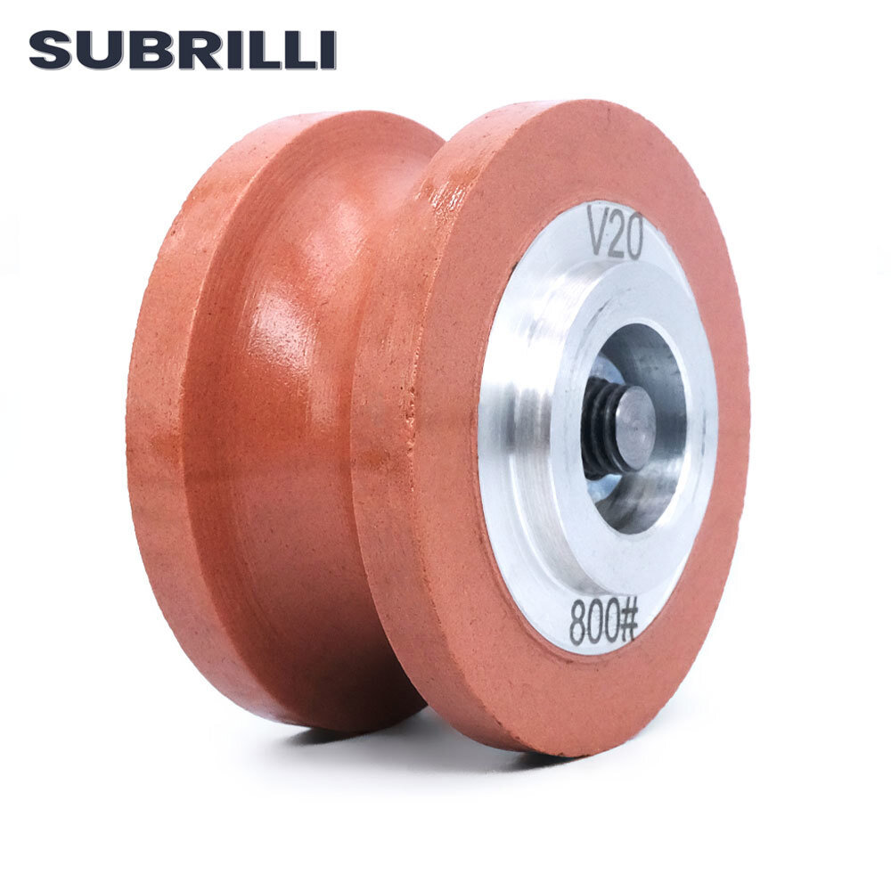 Diamond Hand Profiler Router Bit V20 3/4 inch Full Bullnose Profile ...