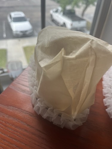 Vintage Lot of 3 1940s Registered Nurses Cap Kay's Caps w/ Some ...