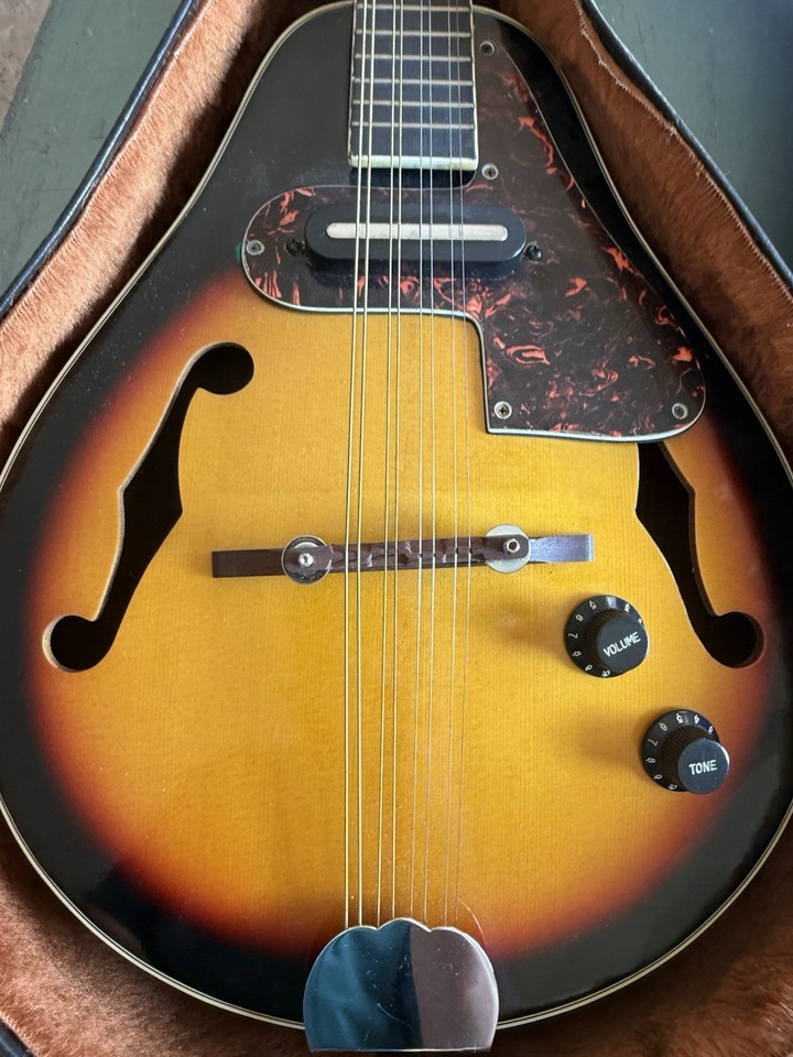 Harmony Electric M andolin Vintage | eBay