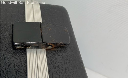 Plano Gun Guard Black Hard Shell Foam Lined Rectangular Rifle Carrying ...