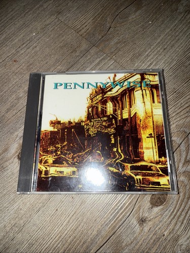 Pennywise Wildcard/A Word From The Wise CD Original 1992 Theologian ...