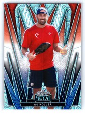 2024 Leaf Metal Pickleball - King of Swing AJ Koller #KS-AJK Water Mojo ...