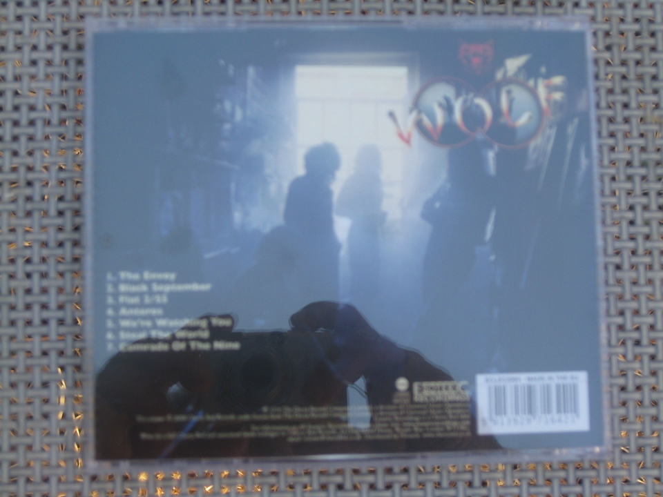 Darryl Way's Wolf Night Music Psych Prog CD | eBay