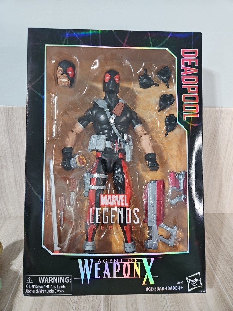 Deadpool Weapon X Program