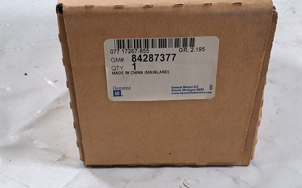 GM 84287377 Actuator Assembly, Front Seat Lane Departure Warning 2014 ...