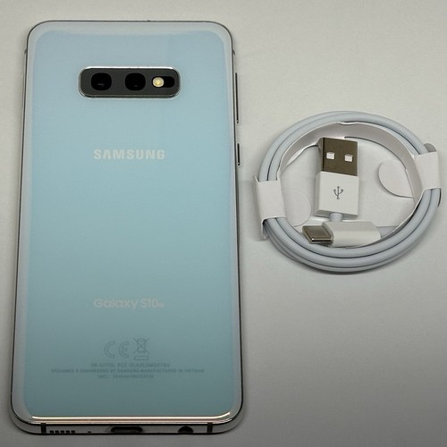 Unlocked Samsung Galaxy S10e 256GB Excellent Blue SM-G970U1 | eBay