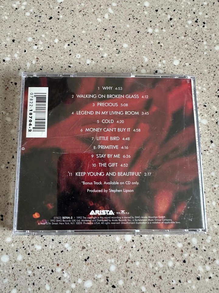 Annie Lennox – Diva CD | Why | Walking on Broken Glass | eBay