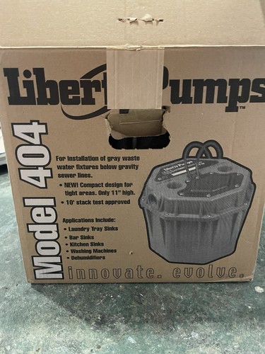Liberty Pumps 404 1/3 Hp Compact/Low Profile Drain Pump | eBay