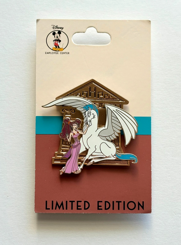 2021 DEC Hercules 25th Anniversary Megara and Pegasus LE 250 Disney Pin ...