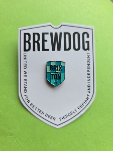 Brewdog Brixton Pin Badge Closed Bar Collectible | eBay UK