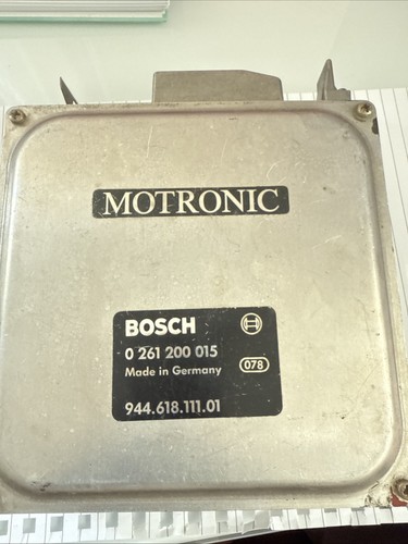 Porsche 944 - EARLY DME ECU Motronic Engine Computer 944.618.111.01 ...