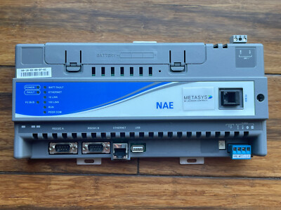 Controls - Metasys Nae