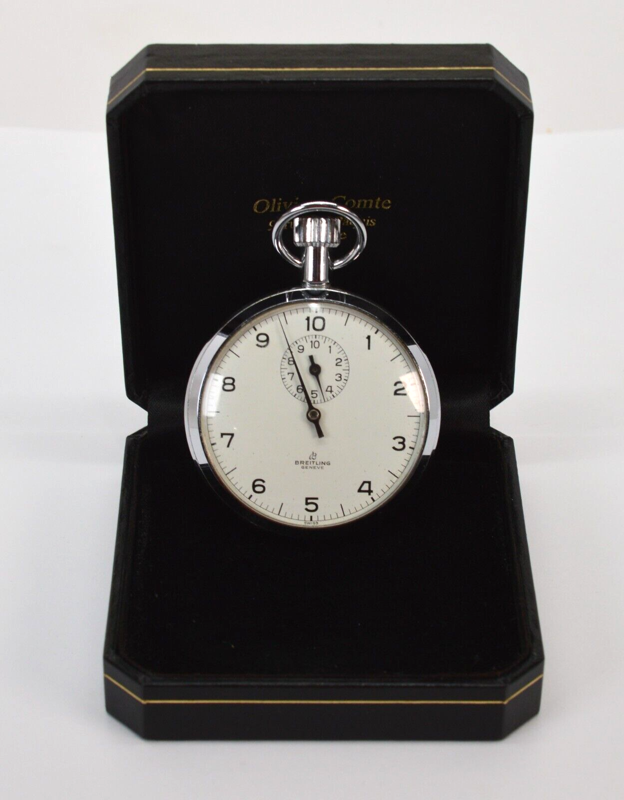 Breitling Stainless Steel 55MM Sprint Timer Stopwatch Circa 1960's | eBay