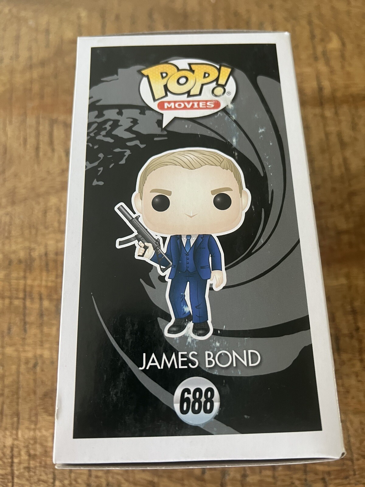 James Bond From Quantum Of Solace 688 007 Funko Movies Pop Vinyl Figure ...