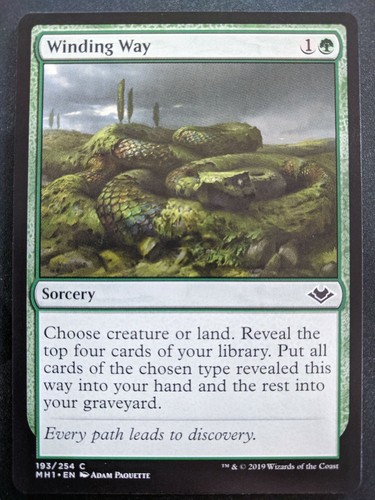 MTG Winding Way Modern Horizons MH1 *pack fresh* | eBay