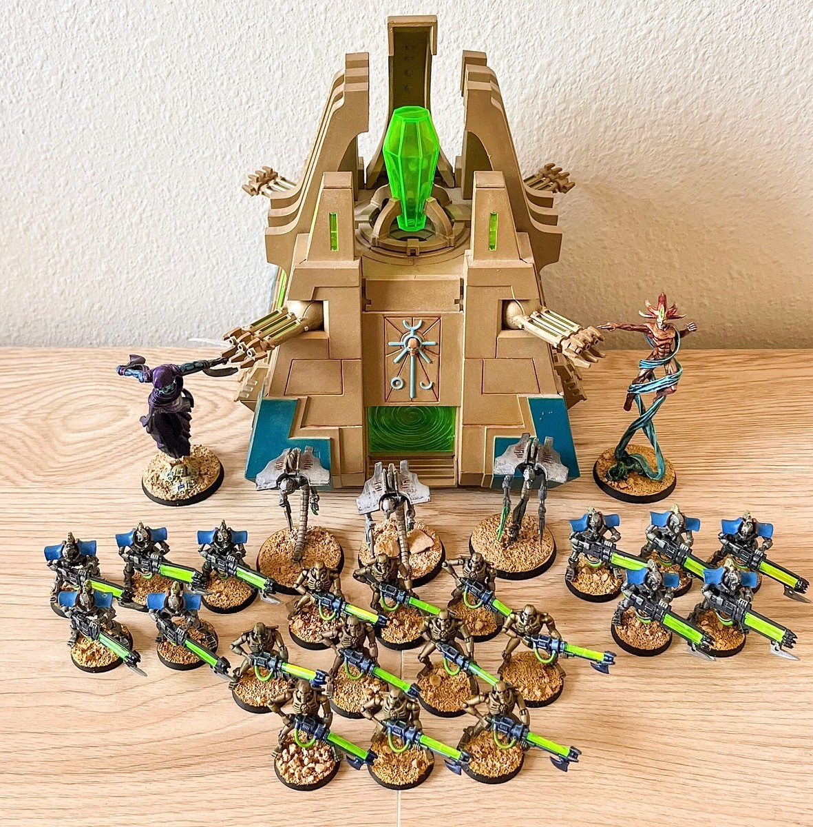 Warhammer 40k Necron Completo Mengel Miniatures: REVIEW: Codex Necrons