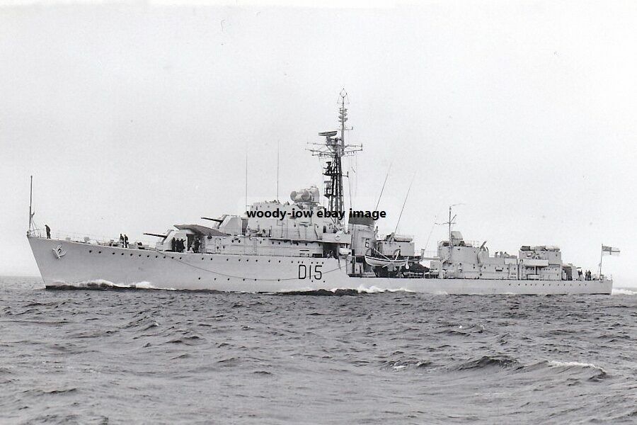 rp14493 - Royal Navy Warship - HMS Cavendish , built 1944 - print 6x4 ...