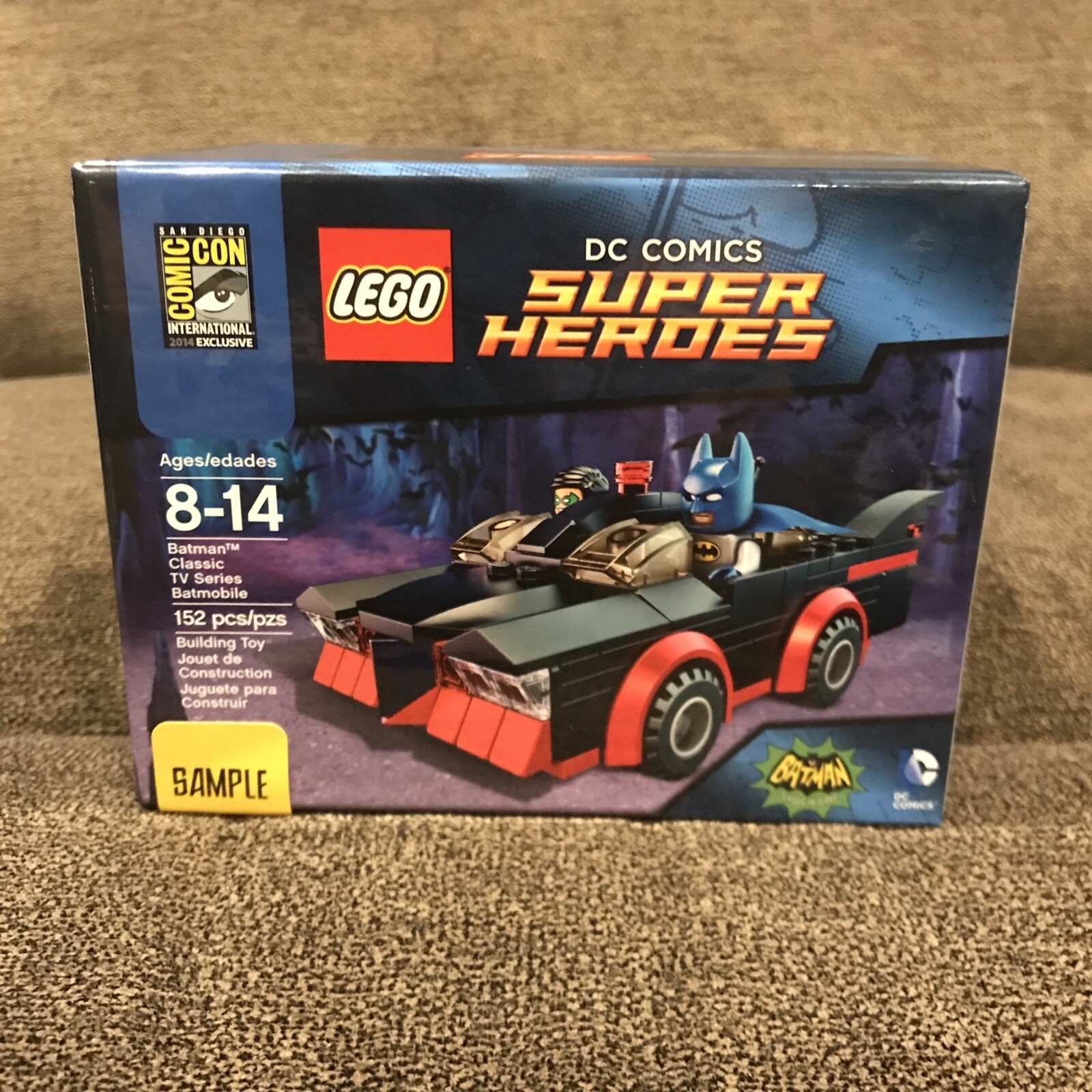 LEGO+DC+Comics+Super+Heroes%3A+Batman+Classic+TV+Series+Batmobile+ ...