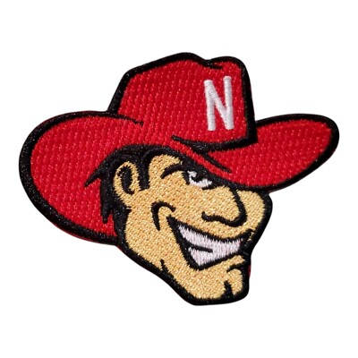 University Of Nebraska Cornhuskers Vintage Embroidered Iron On Patch 3 ...