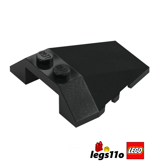 LEGO Pack of 1x 2x - NEW Wedge 4x4 Triple Slope with Stud Notches ...
