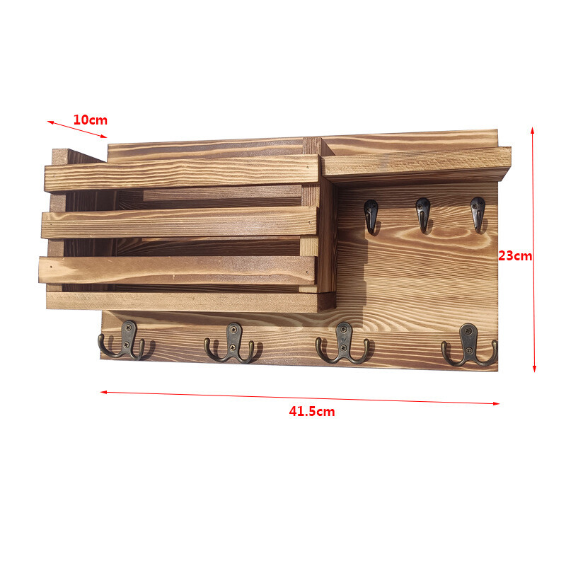 1pc Kitchen Garage Mail Holder Rack Shelf Hanger Organizer Ornament 41. ...