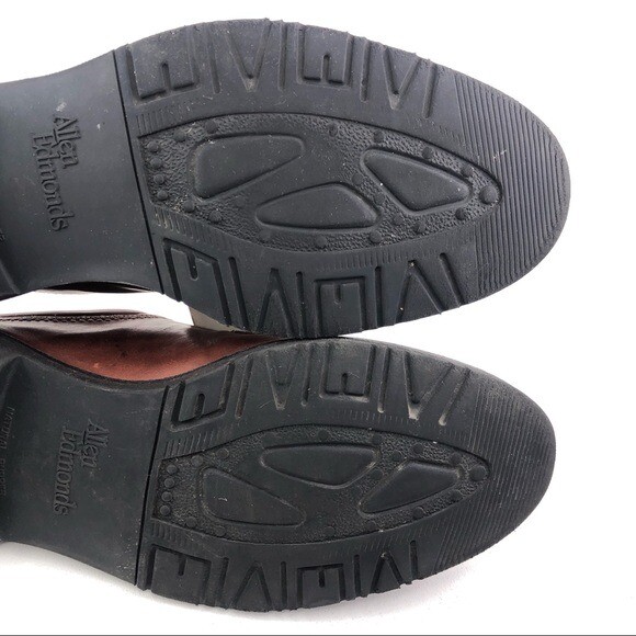 Allen Edmonds Wilbert Moc Toe Oxfords Mens Size 14 E Brown Leather ...