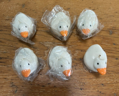 Candles Votive "Ducky" Candles Box of 6. Sara St. Claire Pre Owned ...