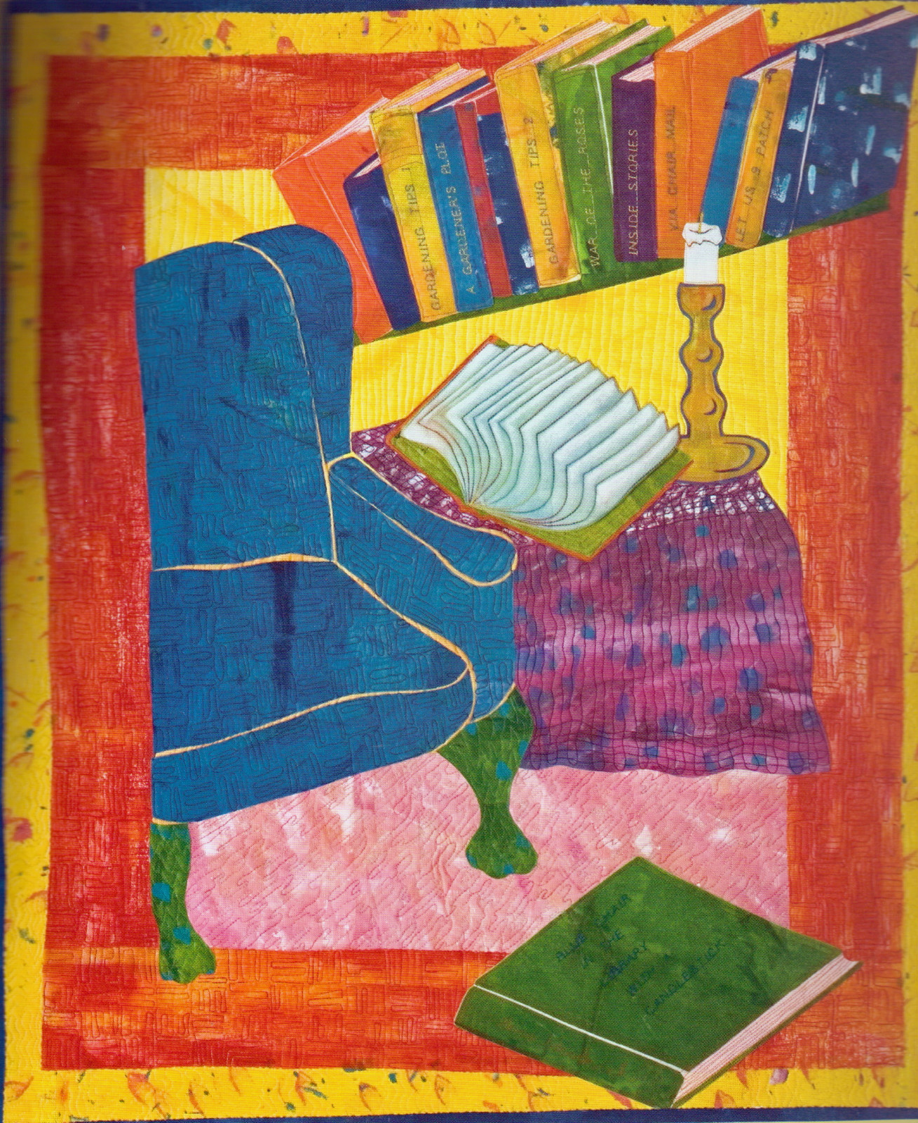 Fuse-and-Tell Journal Quilts : Create Your Story in Cloth by Laura ...