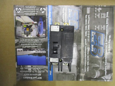 Circuit Breakers - 60 Amp 480 Volt